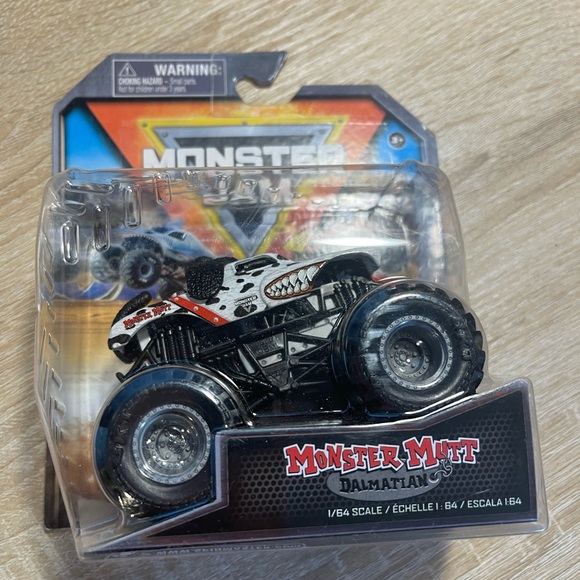 Toys | Monster Jam Truck Monster Mutt Dalmatian 164 Series 35 224 Retro ...